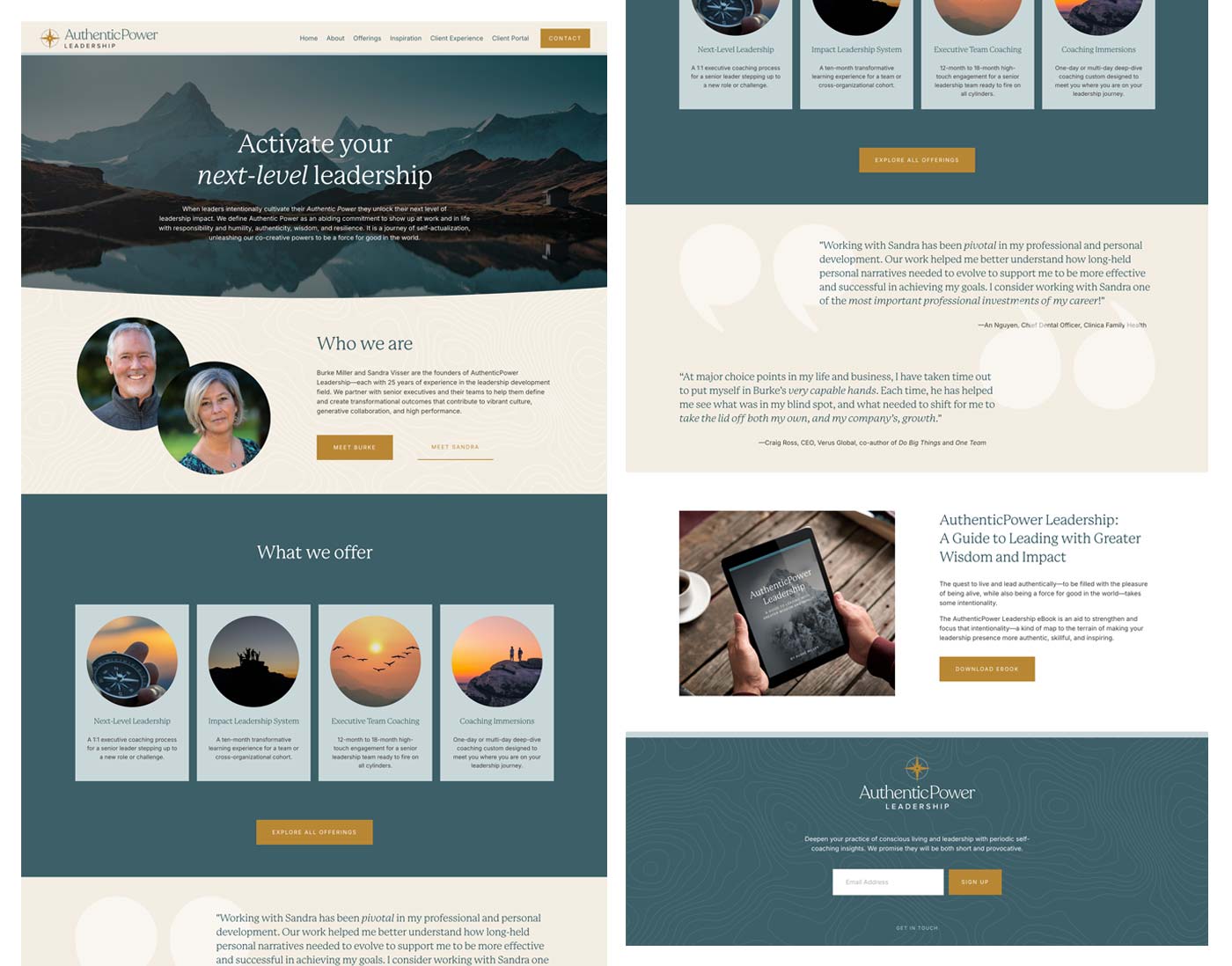 12 Coaching Websites Design Examples That I Like