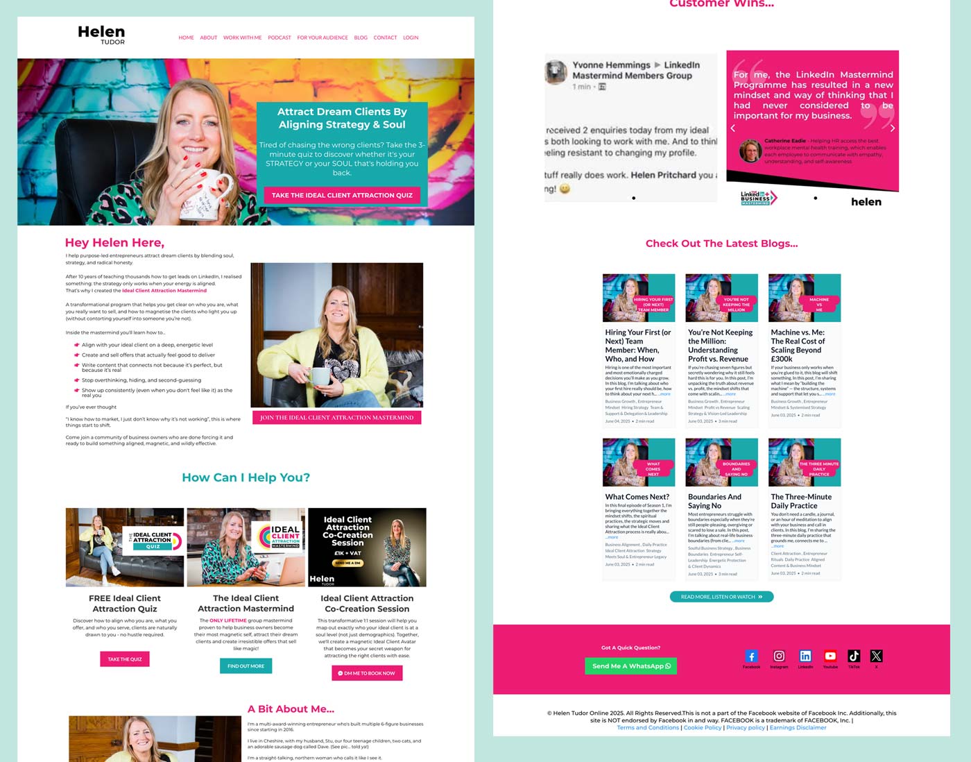 12 Coaching Websites Design Examples That I Like